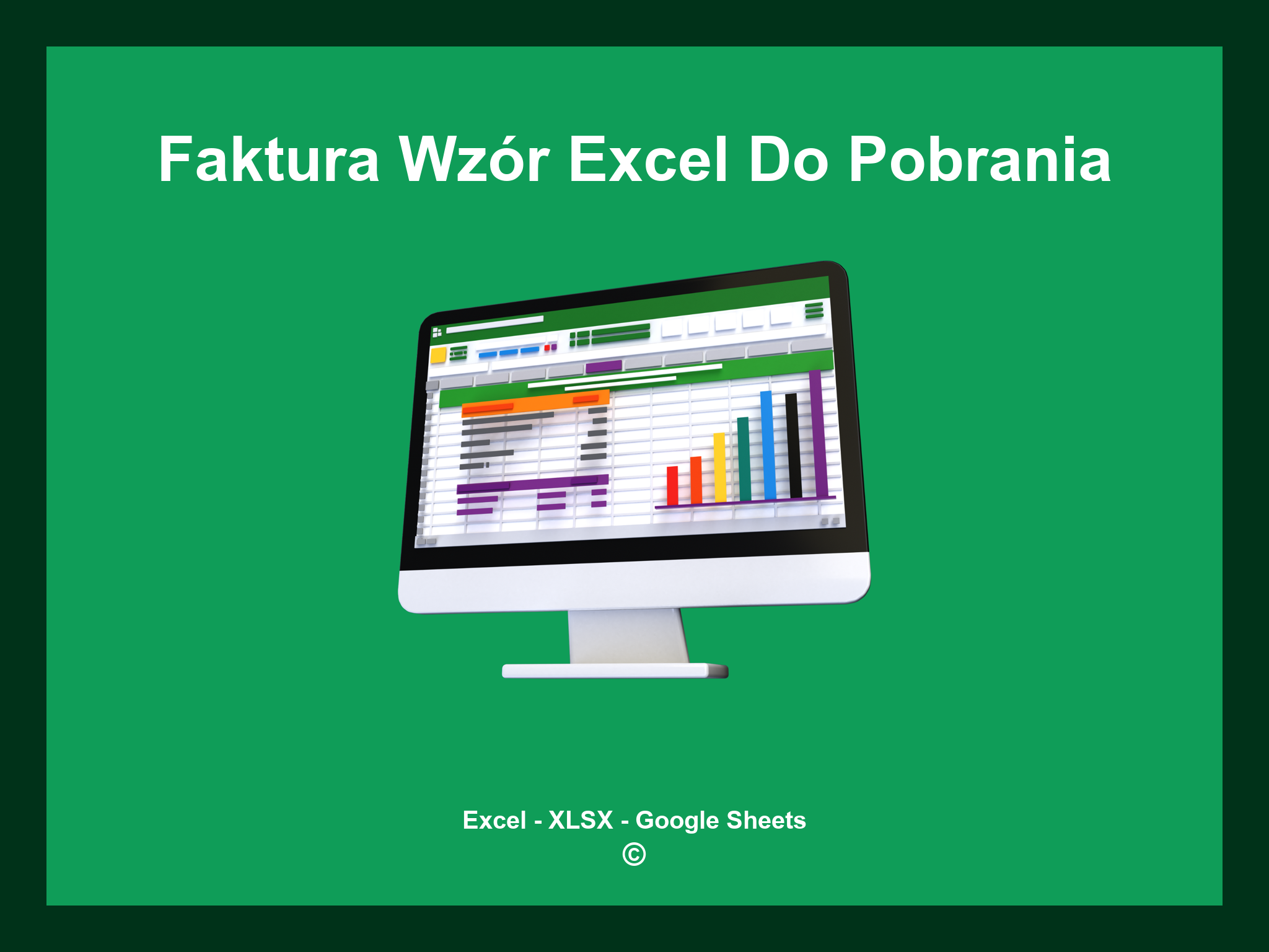 Faktura Wzór Excel Do Pobrania